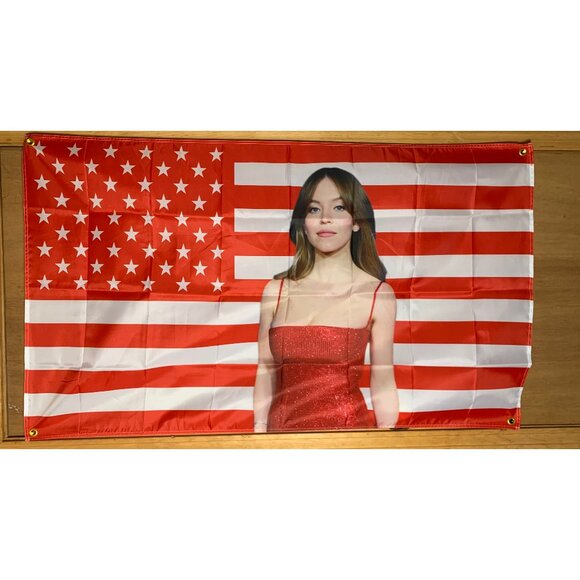 Wall Decor | Sydney Sweeney American Usa Flag Hiphop Girls Actress ...